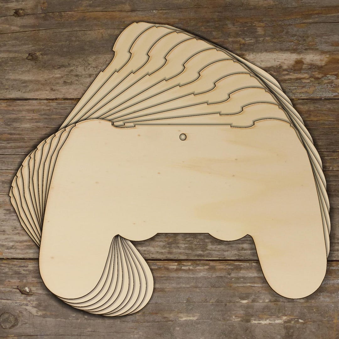 10x Wooden Computer Hand Controller Craft Shape 3mm Ply Video Games - Etsy