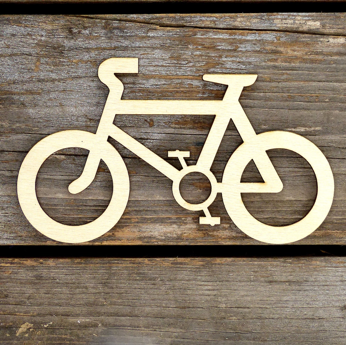 10x Wooden Bike Road Sign Image Craft Shapes 3mm Plywood UK - Etsy