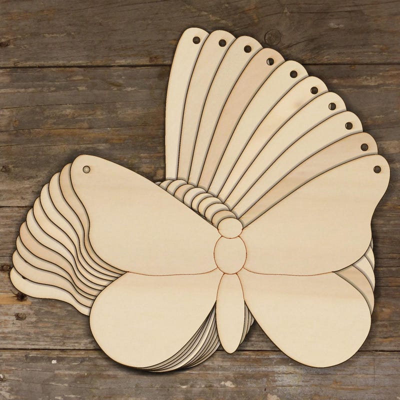 Wood Bugs to Paint - Etsy UK