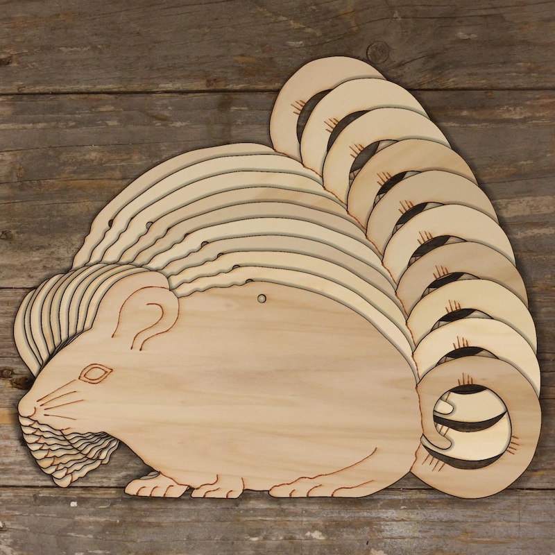 Wooden Mouse - Etsy UK