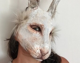 Paper Mache Mask | Etsy