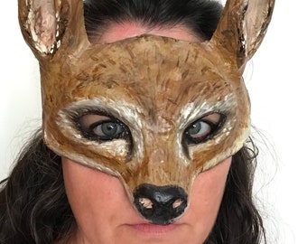 Deer Mask | Etsy