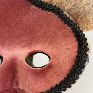 Field Mouse Mask, Masquerade Party Mask, Needle Felted Mask, Cosplay ...