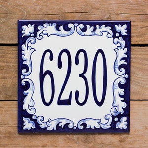 Blue Custum House Sign, House Name Sign, House Plaque, Garden Plaque ...