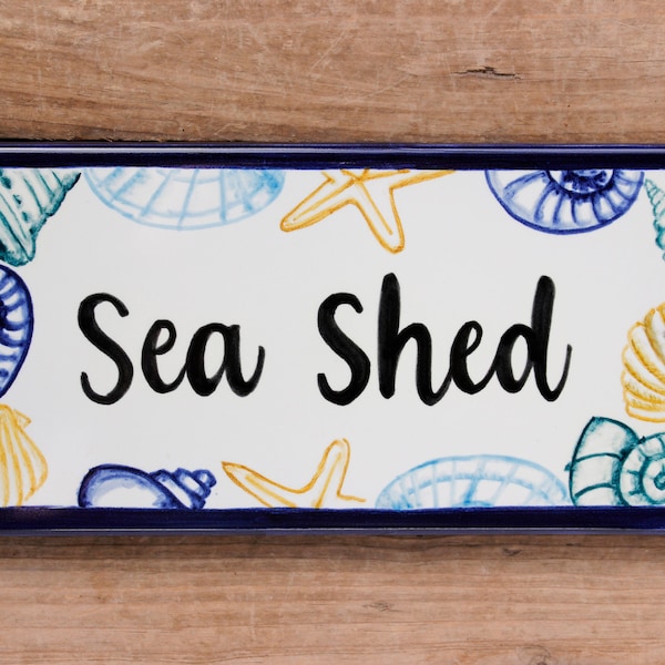 Beach Plaque - Etsy