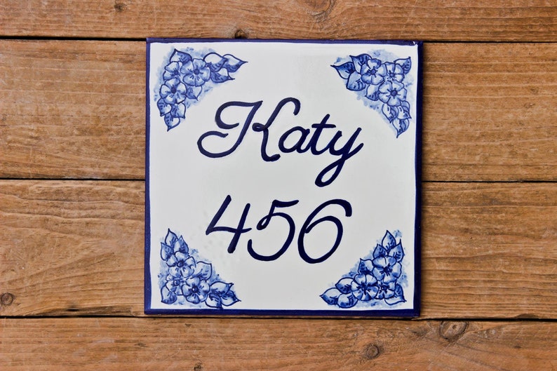 Address Plaque House Name Sign House Plaque Garden Plaque - Etsy