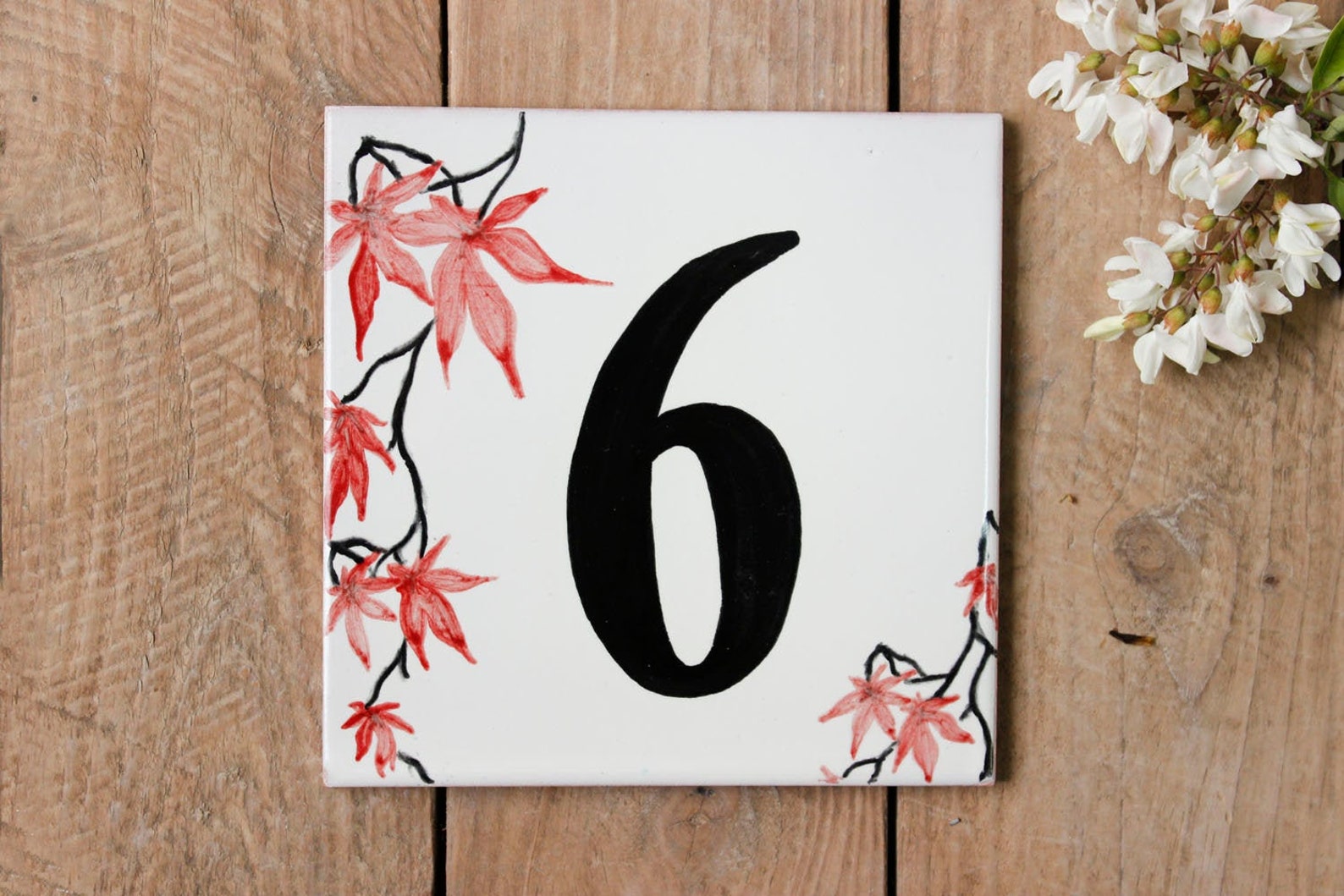 House Sign With Maple Leaf Personalized Sign for Home - Etsy