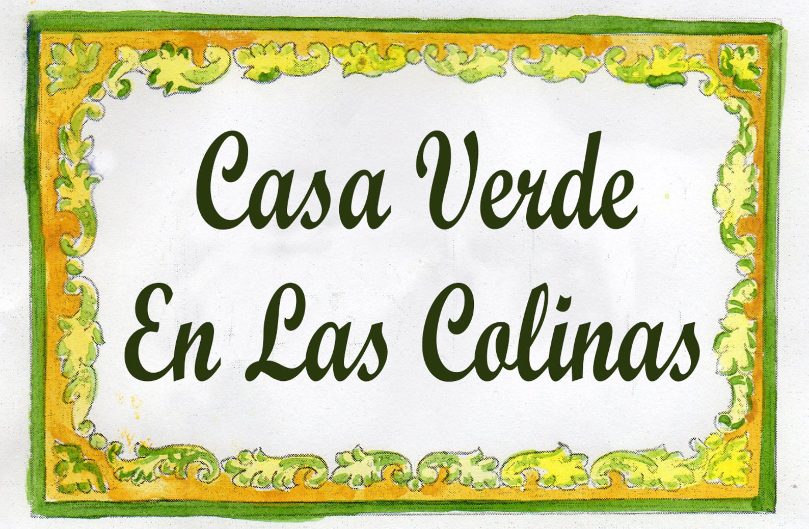 Old Spanish House Number Signs for Home Personalized Tile - Etsy