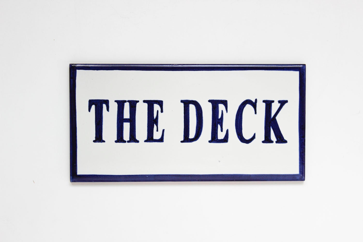 Blue House Sign Custom Sign House Plaque House Name Sign - Etsy