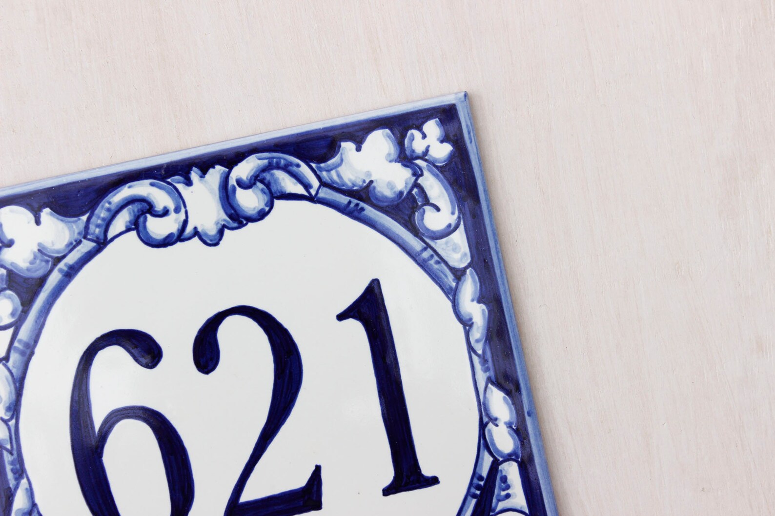 Spanish House Number Plaque Old Address Plaque House Name | Etsy