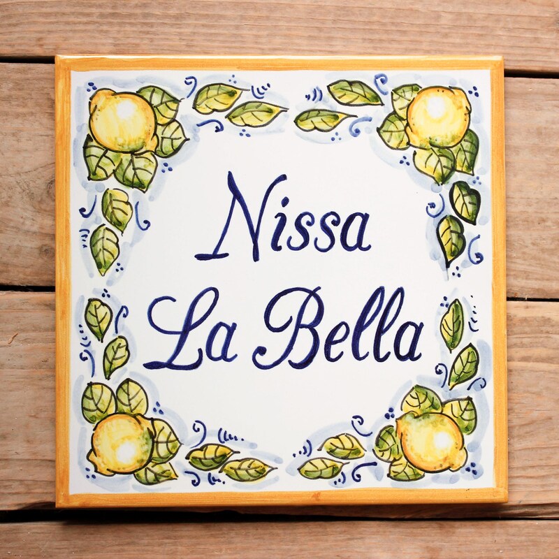 Ceramic Sign - Etsy