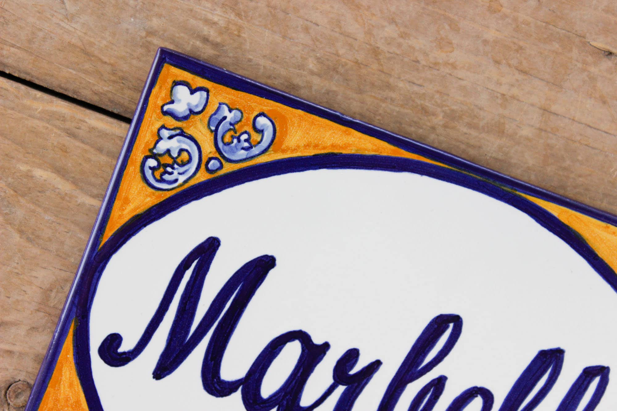 House Number Spanish, Signs for Home, Personalized Tile, Ceramic House ...