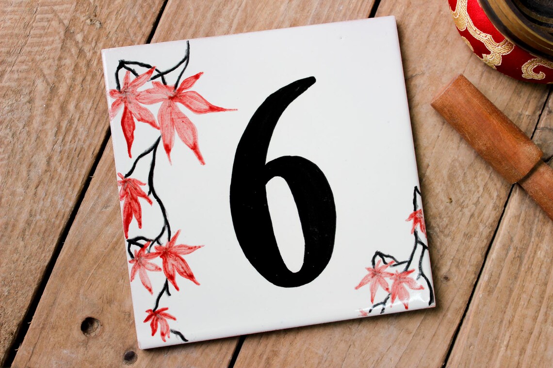 House Sign With Maple Leaf Personalized Sign for Home - Etsy