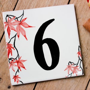 House Sign With Maple Leaf, Personalized Sign for Home, Outdoor Custom ...