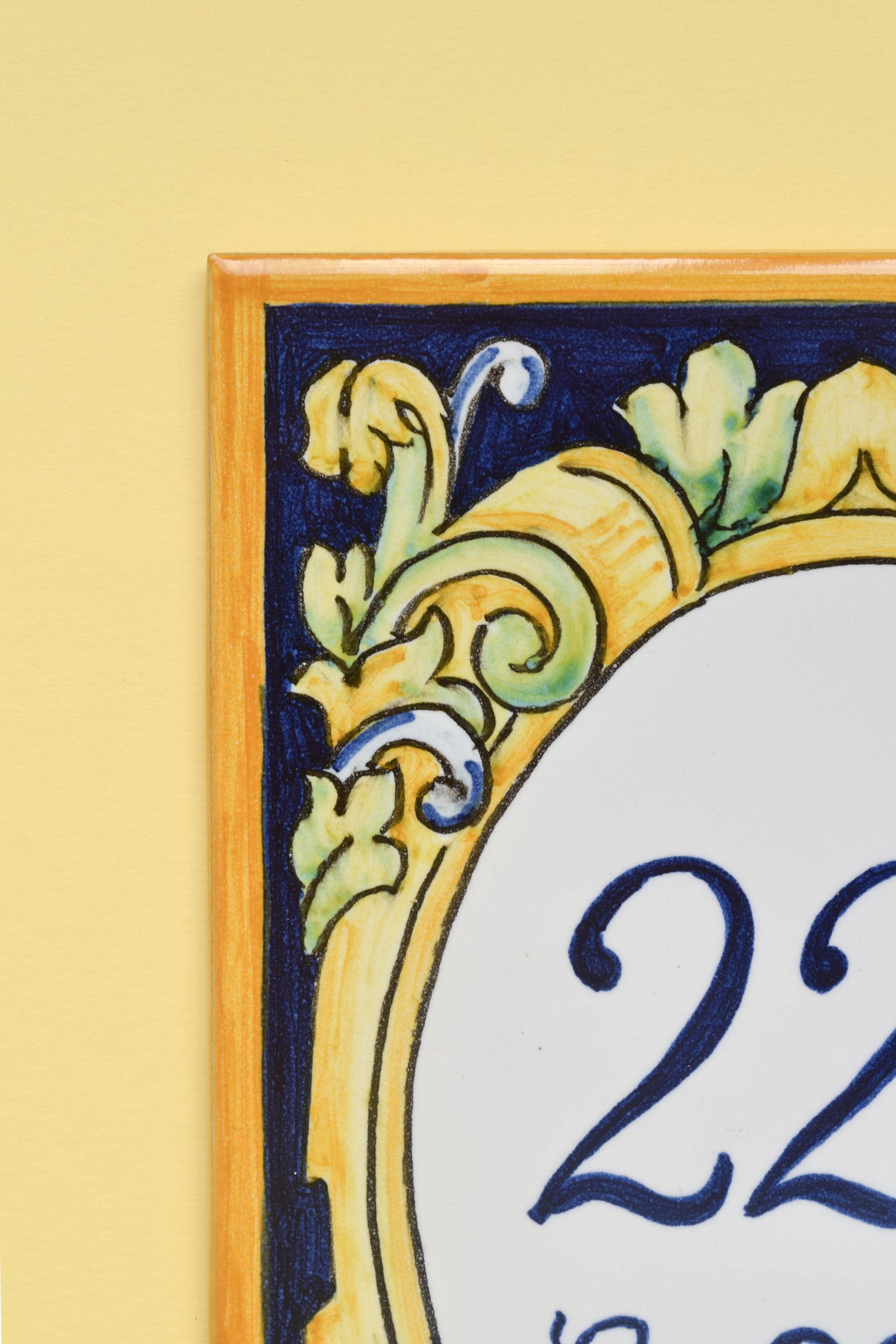 Spanish House Numbers Plaque, Address Plaque, House Numbers Sign, - Etsy
