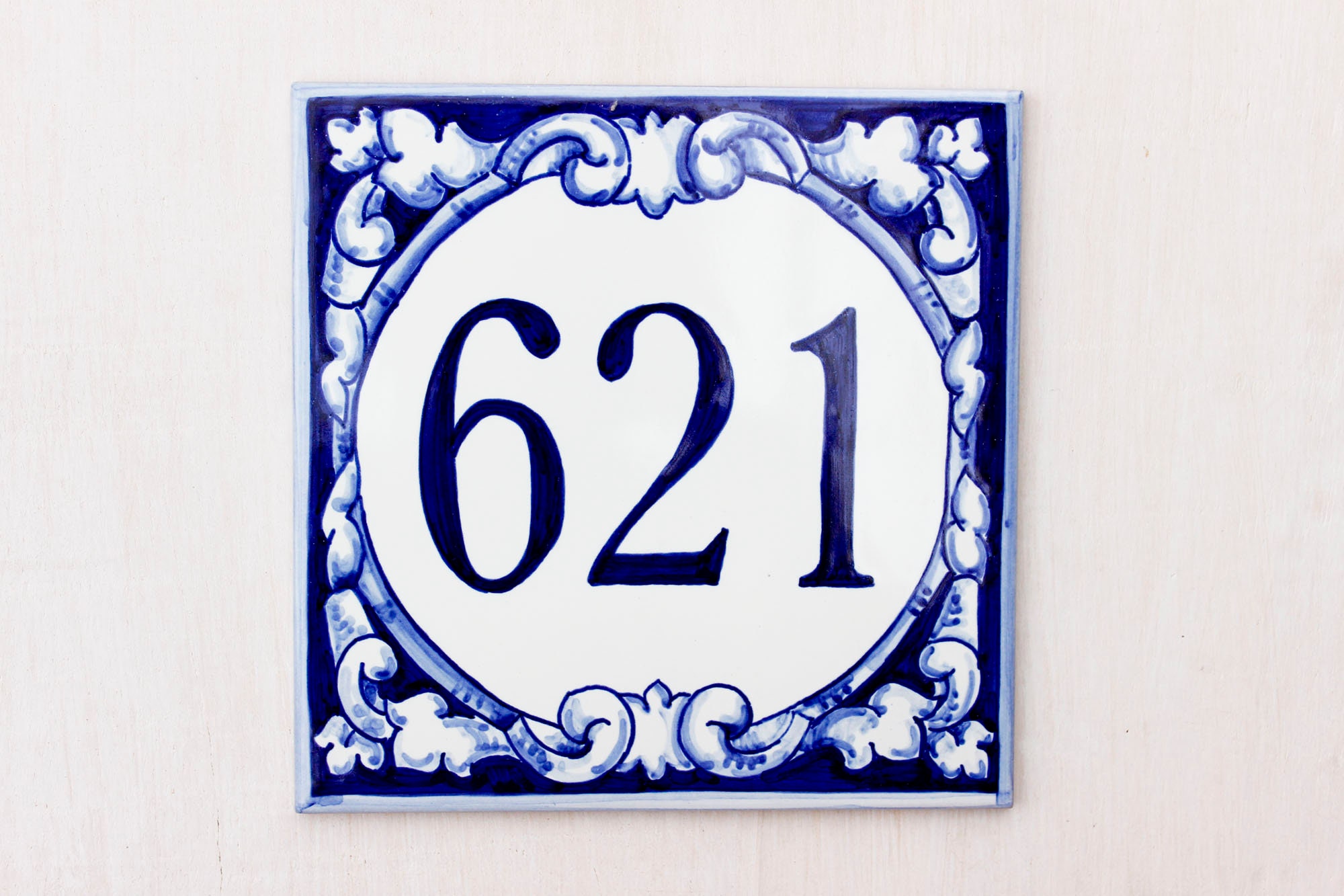 Spanish House Number Plaque Old Address Plaque House Name | Etsy