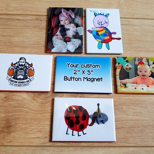 Custom Magnets, Gift Magnet, Personalized Magnets, Photo Magnets, Logo ...