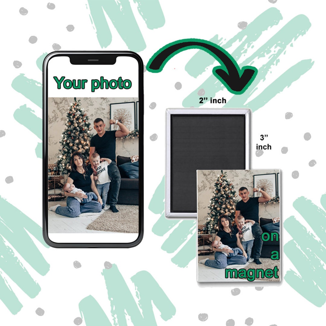 Custom Magnets, Gift Magnet, Personalized Magnets, Photo Magnets, Logo ...