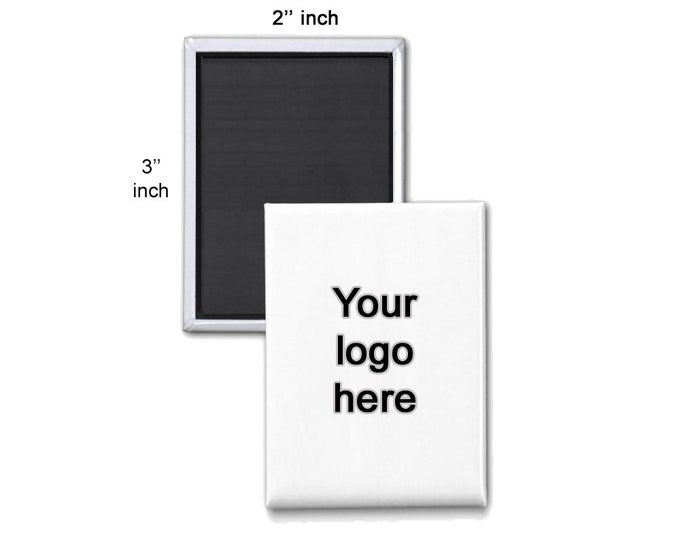 Personalized Logo Magnets, Gift for Her, Gift for Him, Photo Magnet ...