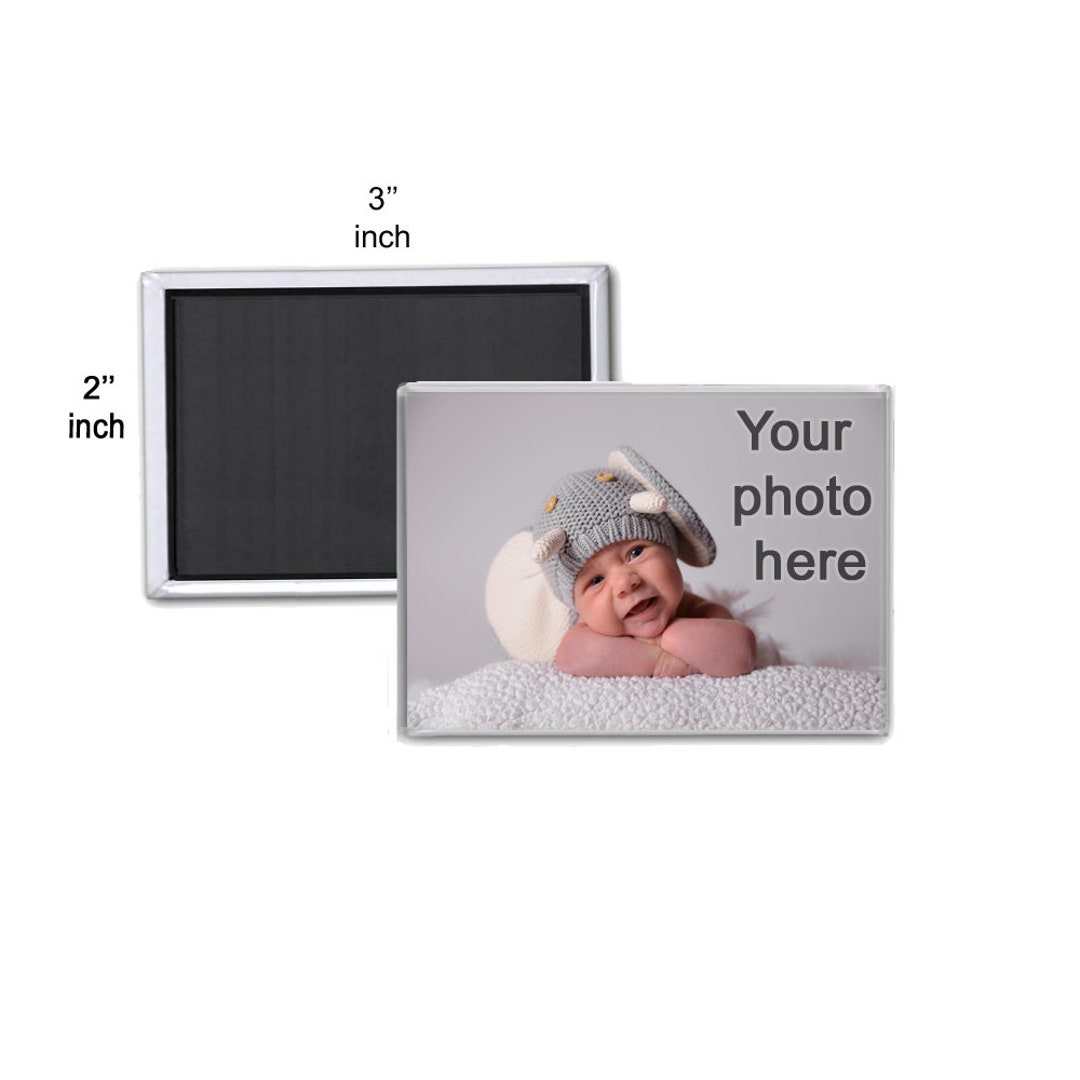 Custom Photo Magnet Customizable Photo Magnet Photo Family - Etsy