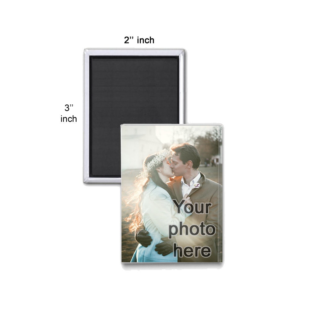 Custom Photo Magnet Customizable Photo Magnet Photo Family - Etsy