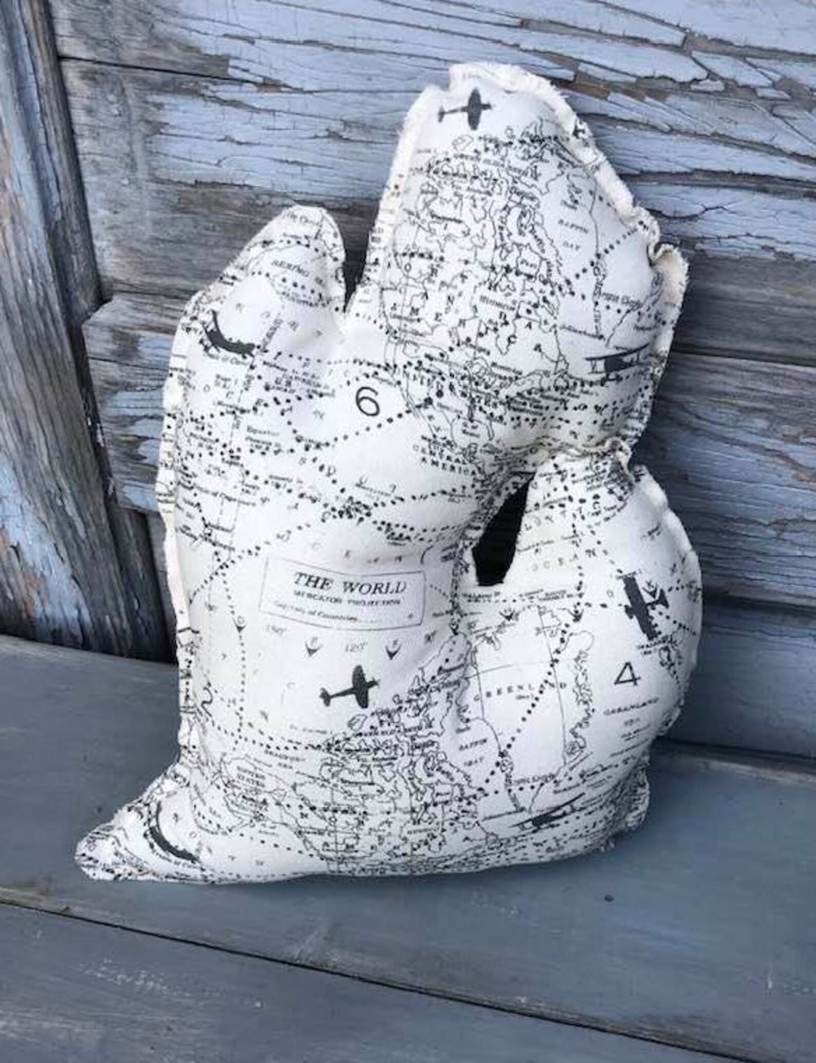 State of Michigan Mitten Shaped Pillow. Map Print - Etsy