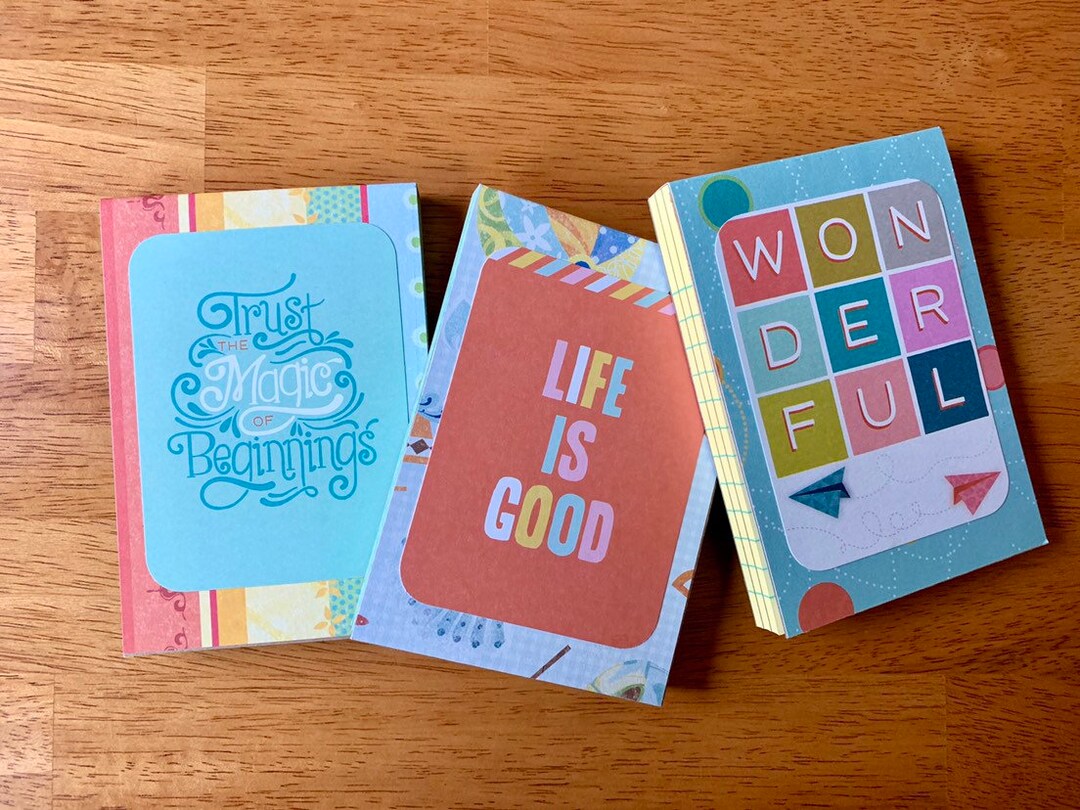 Chunky Notepad Docarative Multi-colored Notepads Party Favors Gifts ...