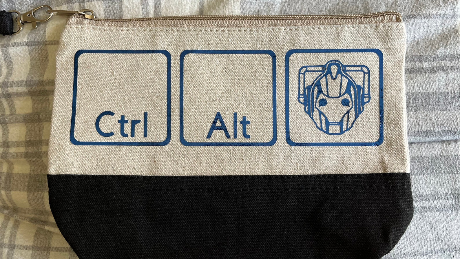 Doctor Who - Digital Download in SVG, JPG, and PNG | Cyberman | Ctrl, Alt, Delete - Etsy