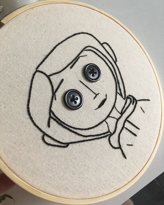 Coraline Buttons made to Order | Etsy