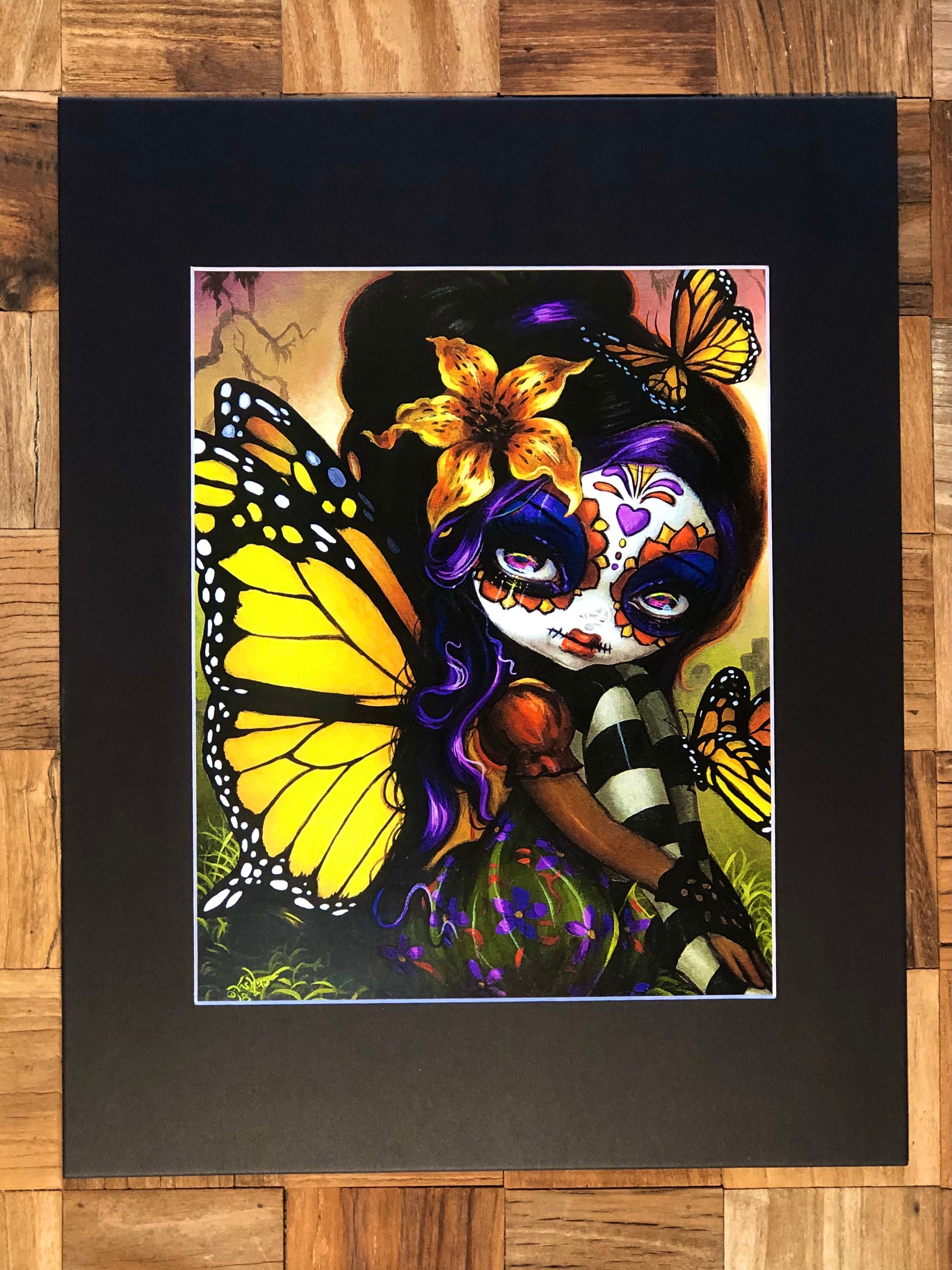 Sweet Isabella Art Print by Artist Jasmine Becket-griffith - Etsy
