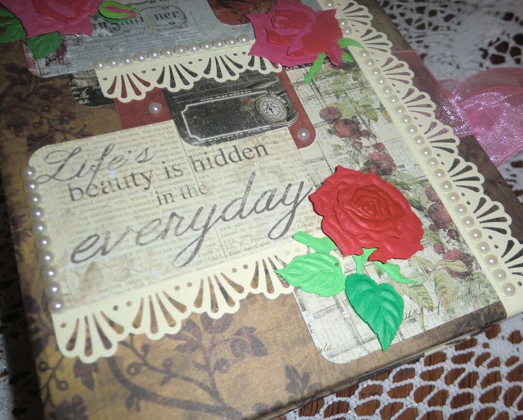 Life’s Beauty is Hidden in the Everyday - Scrapbooking Mini Album ...