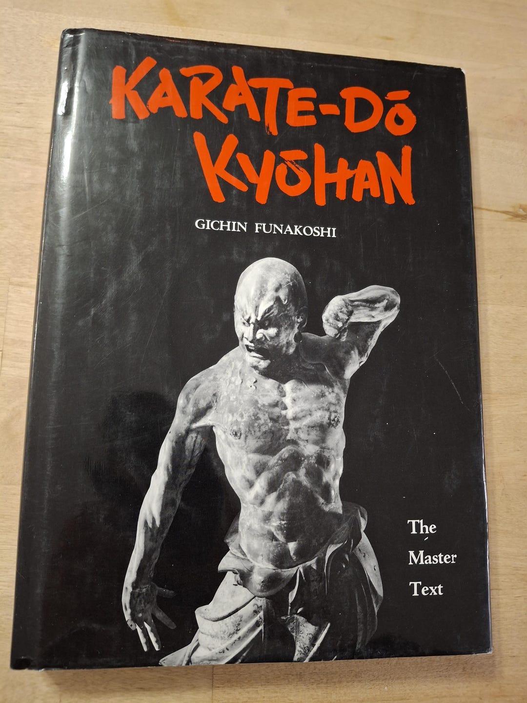 Karate-do Kyohan, the Master Text, by Gichin Funakoshi - Etsy