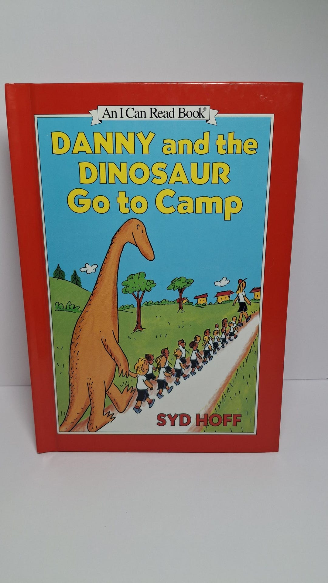 Danny and the Dinosaur Go to Camp, Syd Hoff, 1998 Edition, Hardcover ...