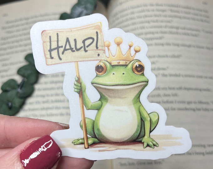 Frog Paper Crown Printable - Etsy