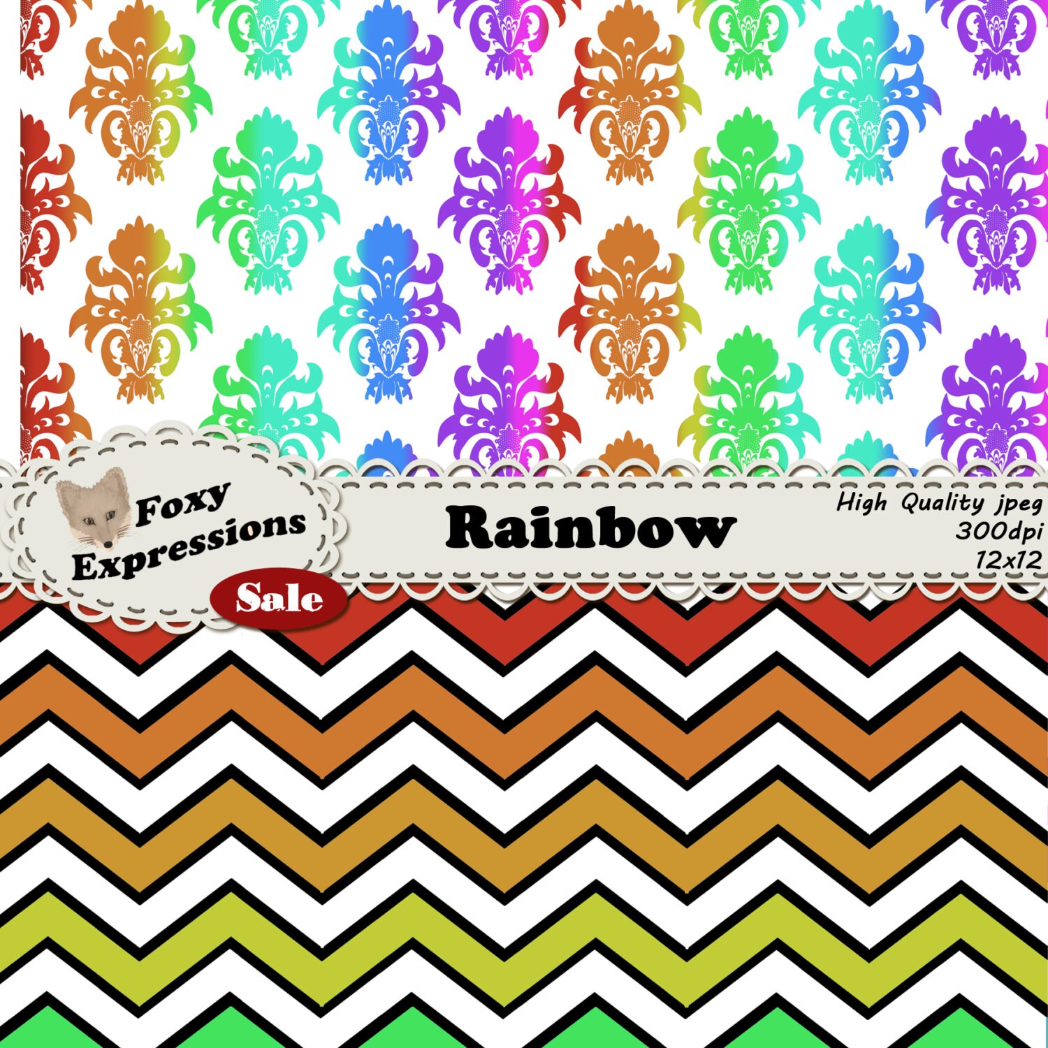 Rainbow Pack Comes in All the Bright Colors of the Rainbow | Etsy