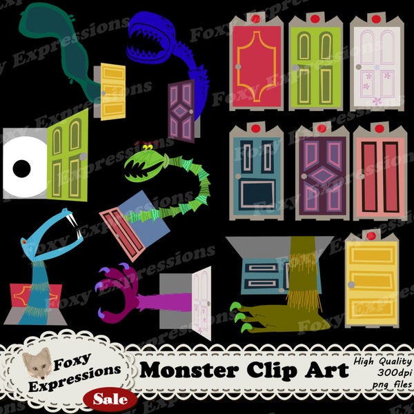 Monster inc doors - Etsy México