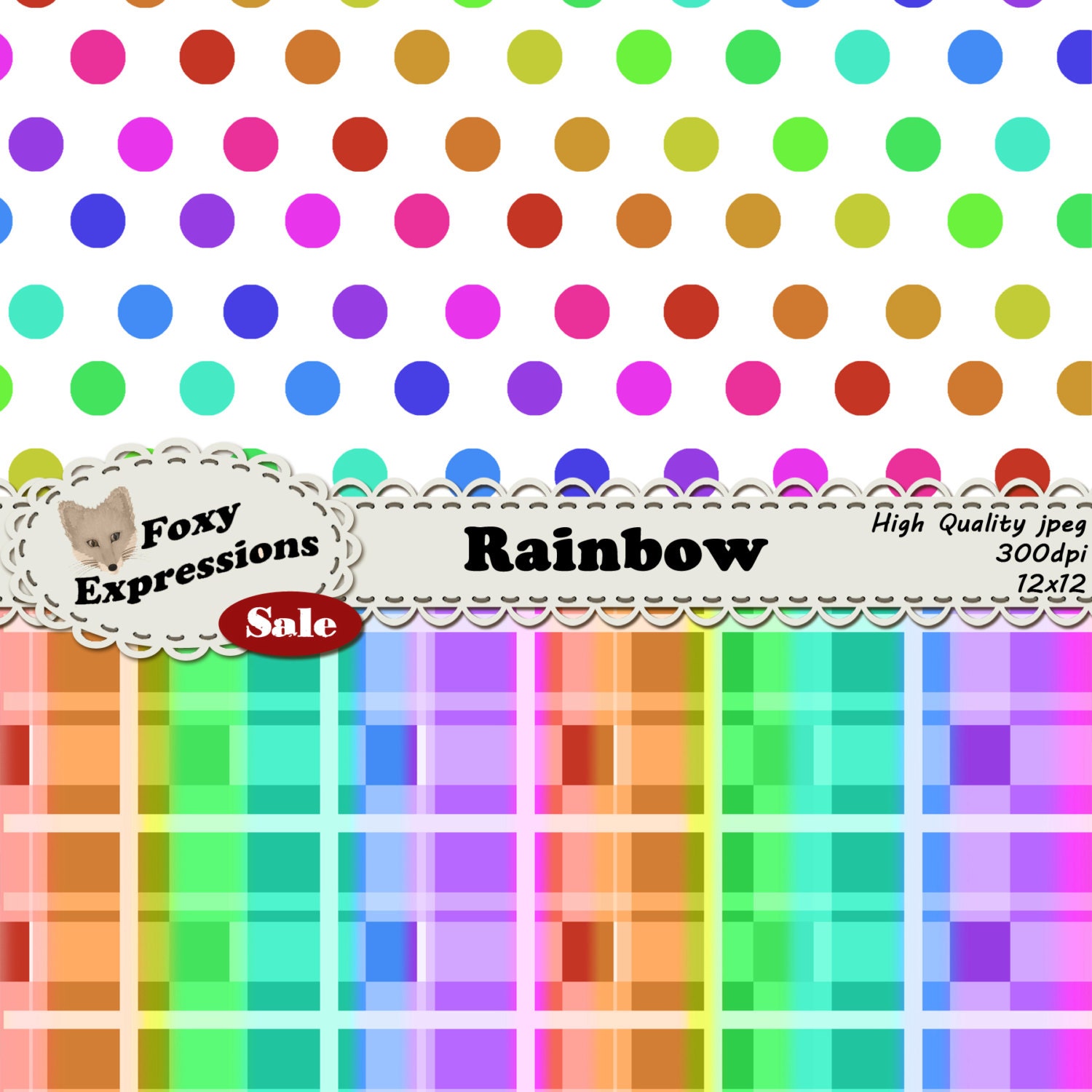 Rainbow Pack Comes in All the Bright Colors of the Rainbow | Etsy