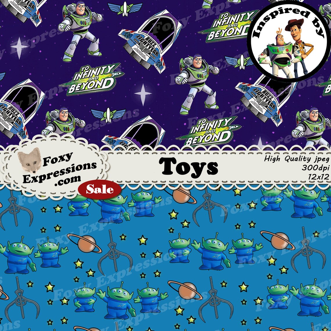 Toys Inspired by Pixars Toy Story. Designs Include Woody - Etsy