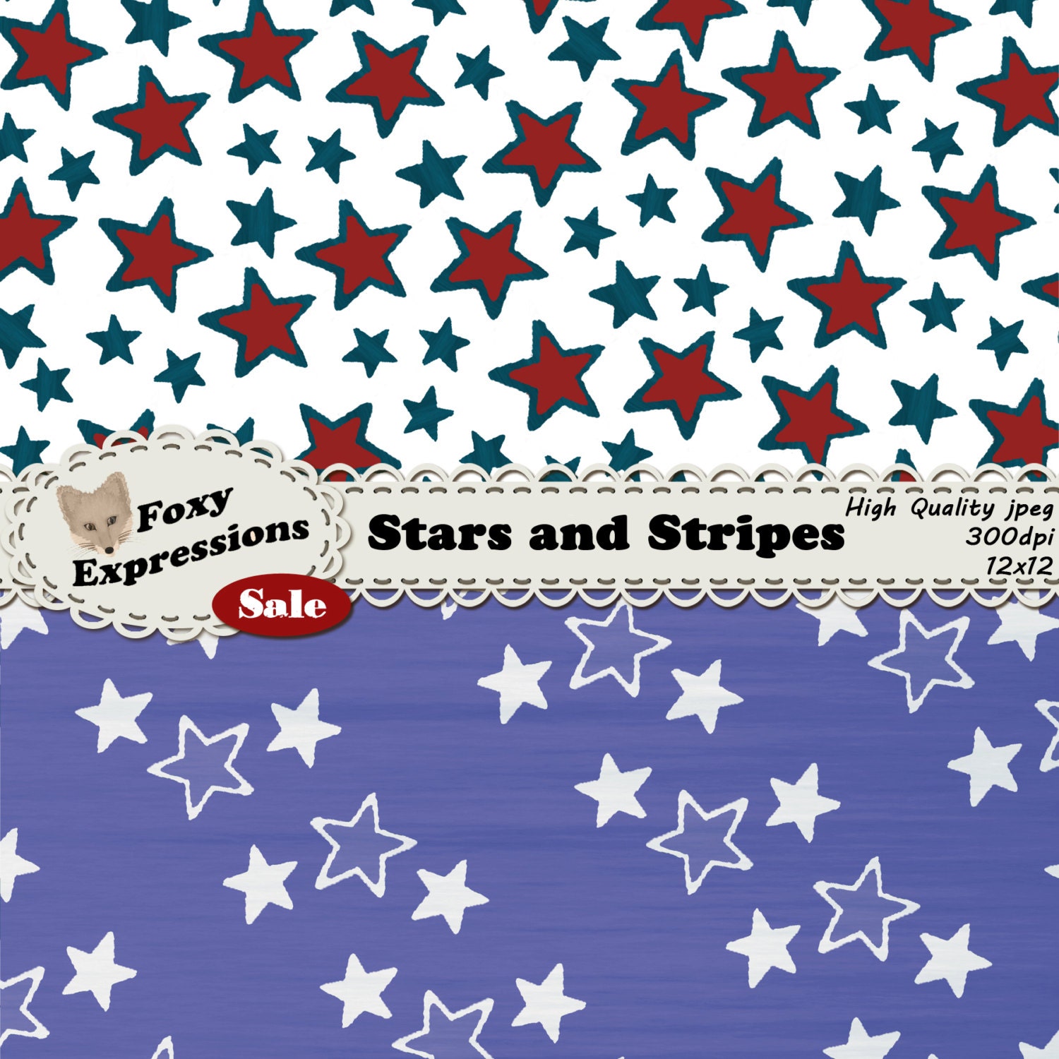 Stars and Stripes Pack Comes in Shades of Red, White and Blue With Fun ...