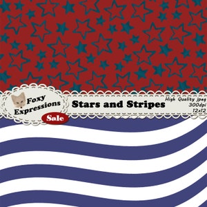 Stars and Stripes Pack Comes in Shades of Red, White and Blue With Fun ...
