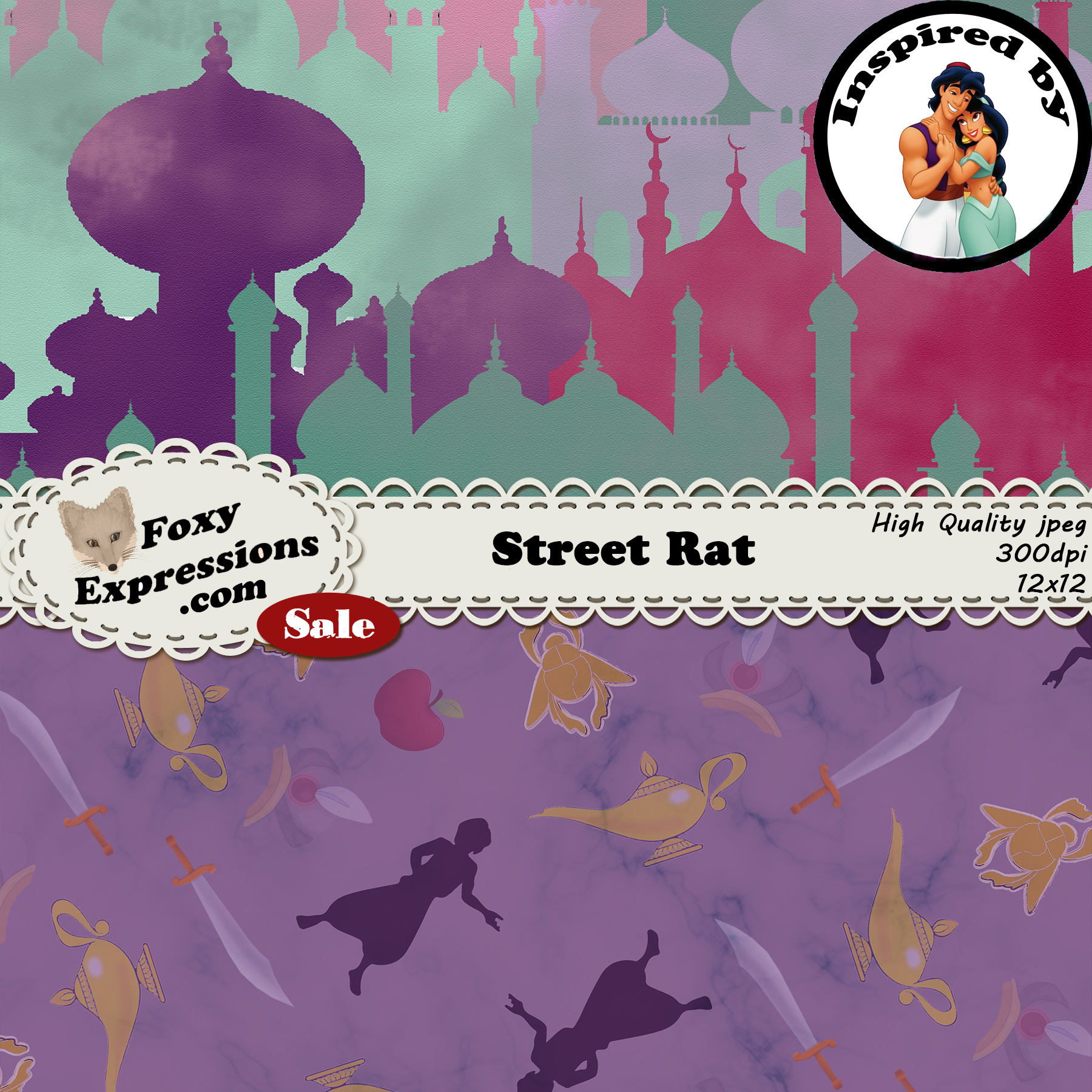 Street Rat inspired by Disneys Aladdin includes palace magic | Etsy