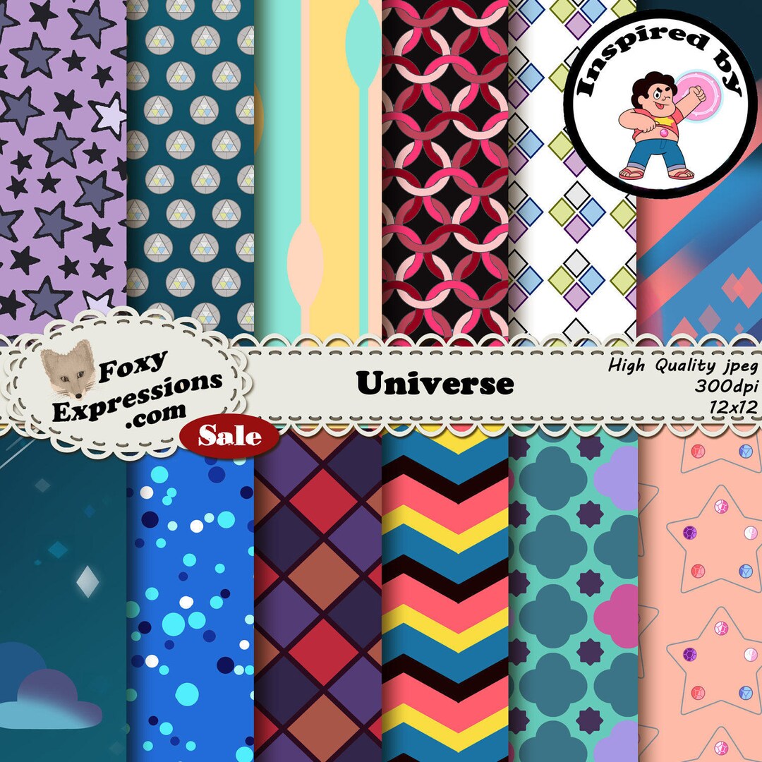 Universe is Inspired by Steven Universe. Colors Match Alexandrite ...