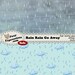 Rain Rain Go Away Digital Paper Comes in Light Shades of Blue, Purple ...