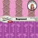 Rapunzel Digital Paper Pack Inspired by Tangled Comes in Dress Patterns ...