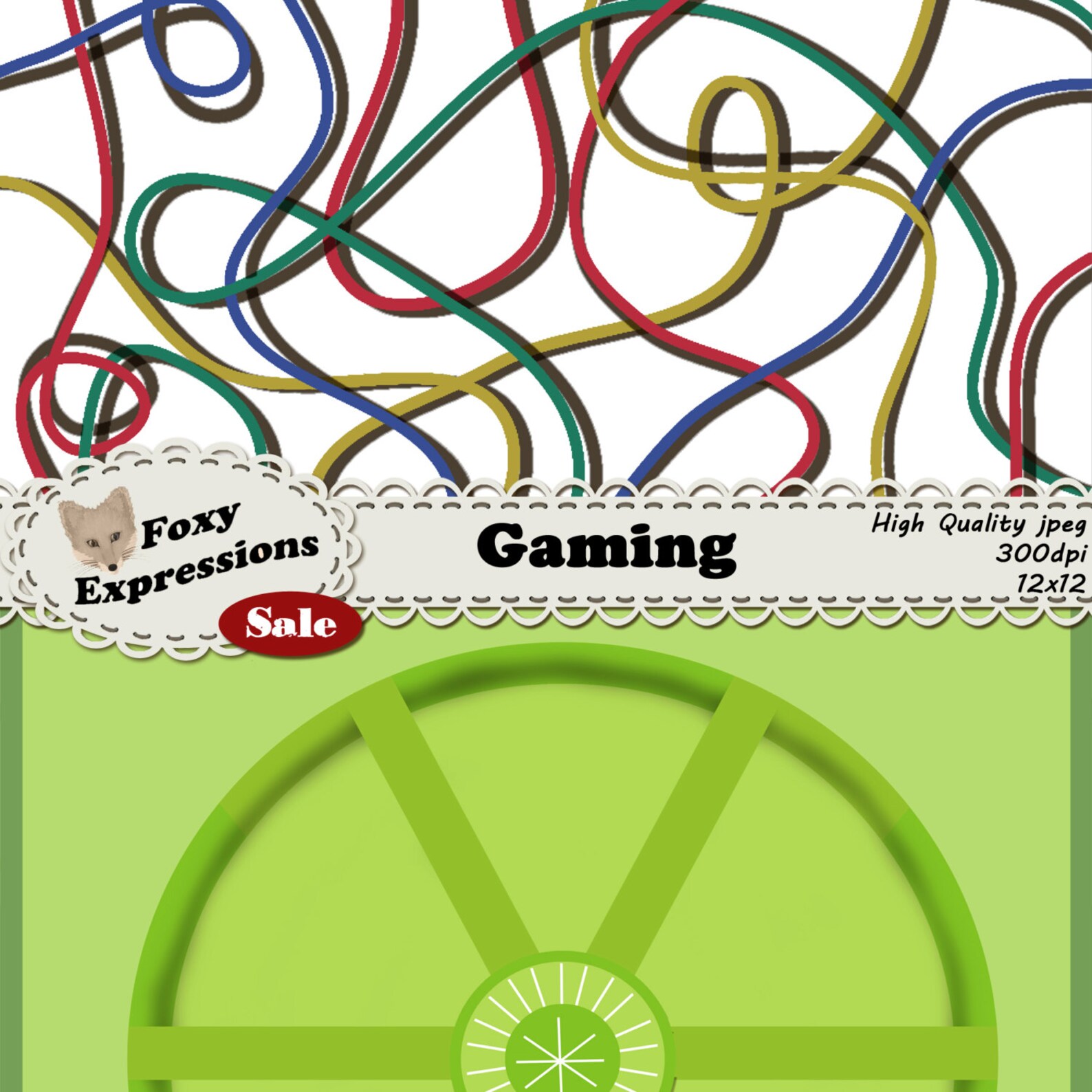 Gaming Digital Paper Comes in Xbox Designs Including Controllers, Cd ...