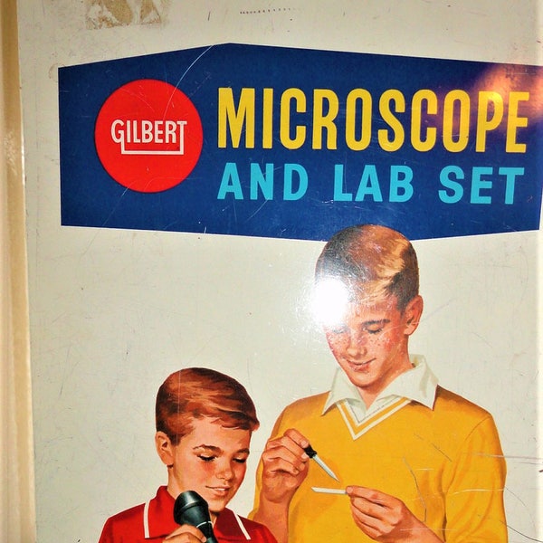 Gilbert Microscope - Etsy