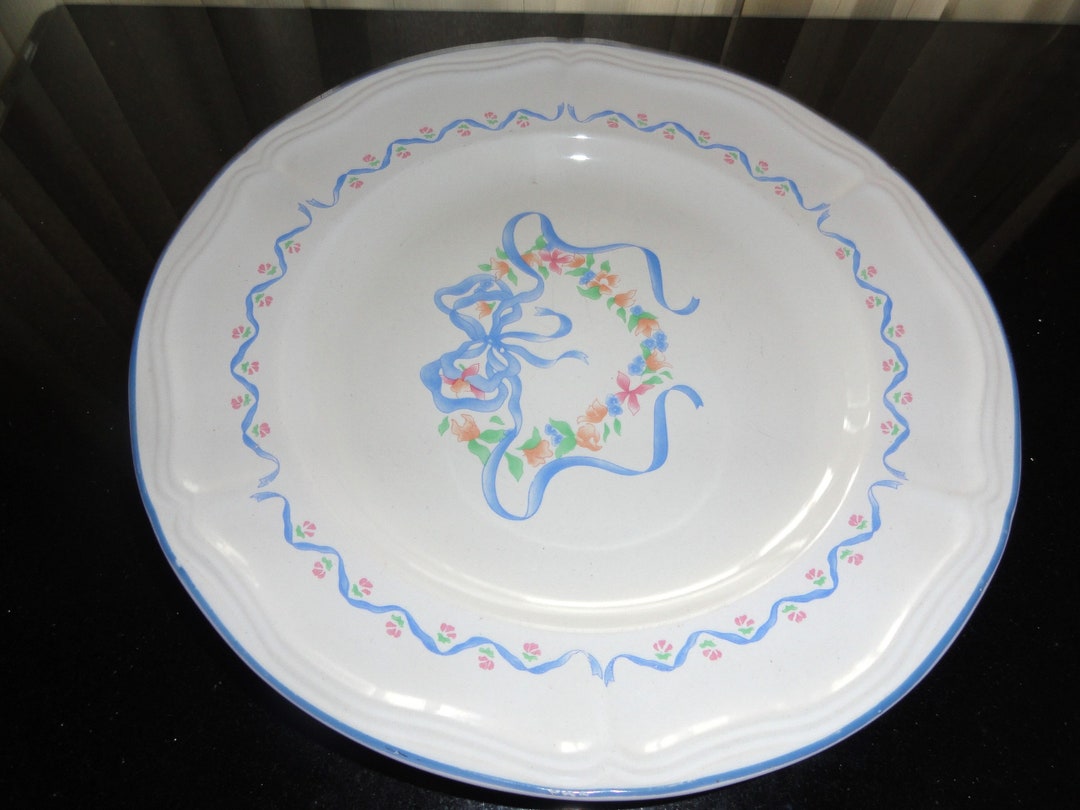 Retro 1970's Trisa Stoneware Dishwasher Safe Microwave Safe 88488 Set ...