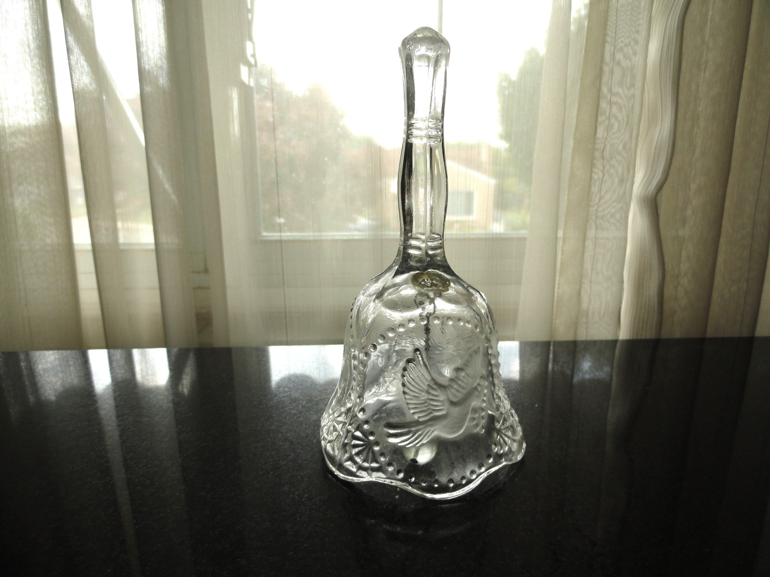 Vintage 1980's Lead Crystal Precious and Few Are Friends Like You Made ...