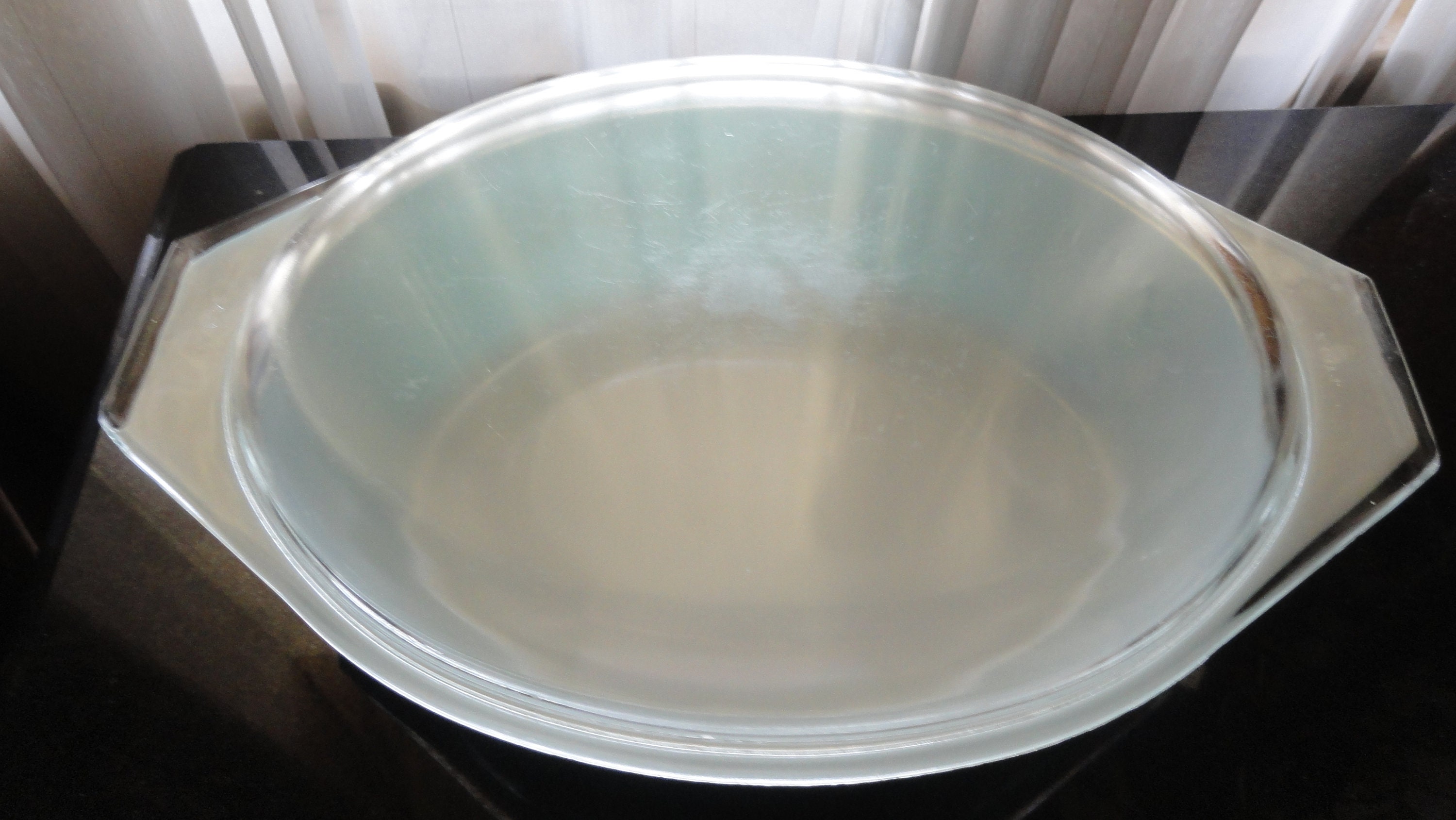 Mid Century Pyrex 045 White Lace/lace Medallions Turquoise | Etsy