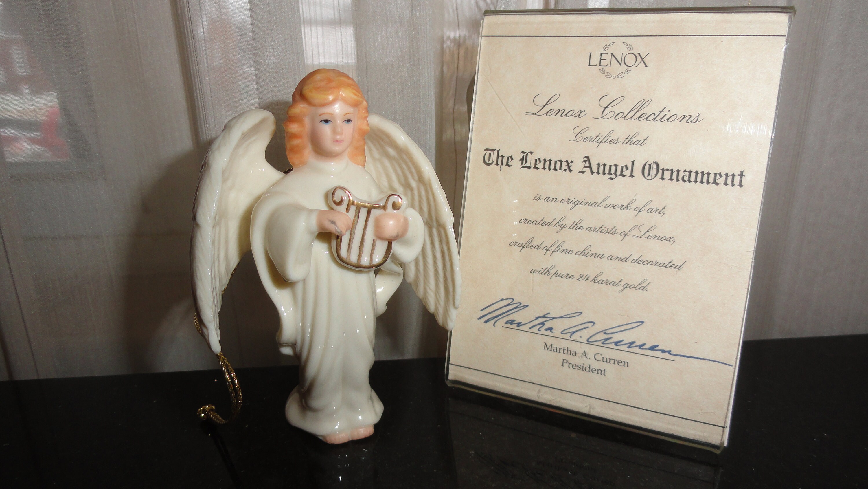 Vintage Lenox Collections the Lenox Angel 24 Karat Gold - Etsy